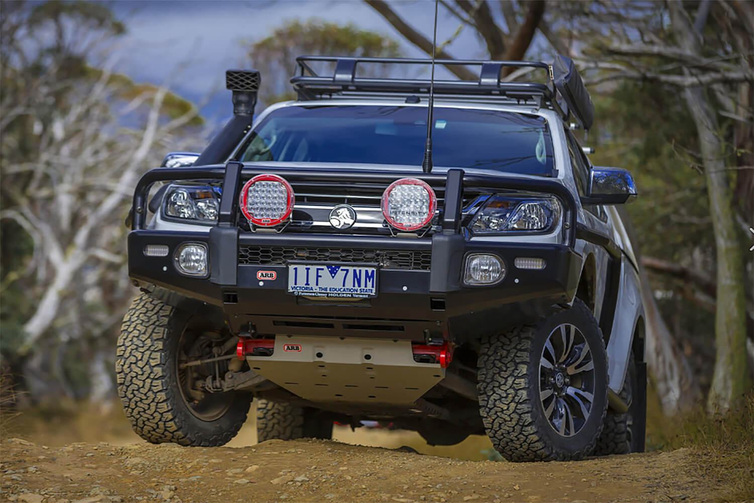 ARB - 3448510B - Summit Combination Bumper with Fitting Kit ...