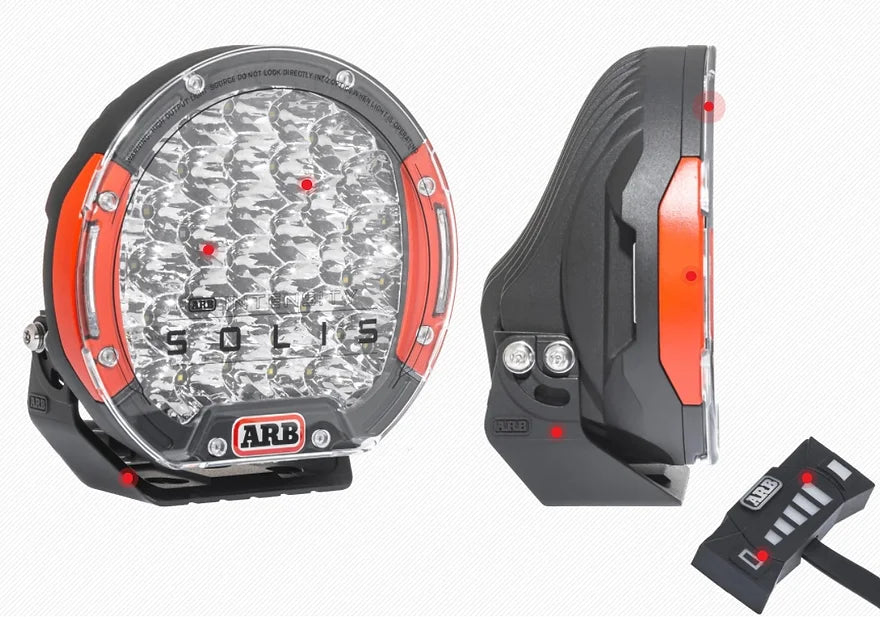 ARB Intensity Solis Led Pair Driving Lights – Autobruder 4wd