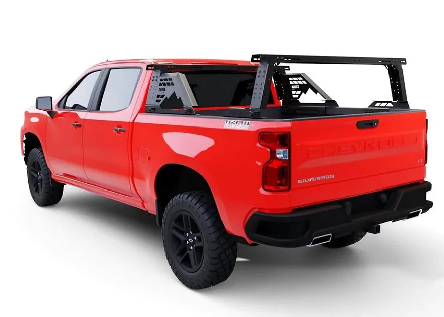 Tuwa Chevy Silverado 2001-2023 Moab Bed Rack System – Autobruder 4wd
