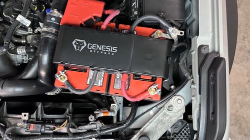 2021+ Ford Bronco Dual Battery Kit - Gen 3 – Autobruder 4wd