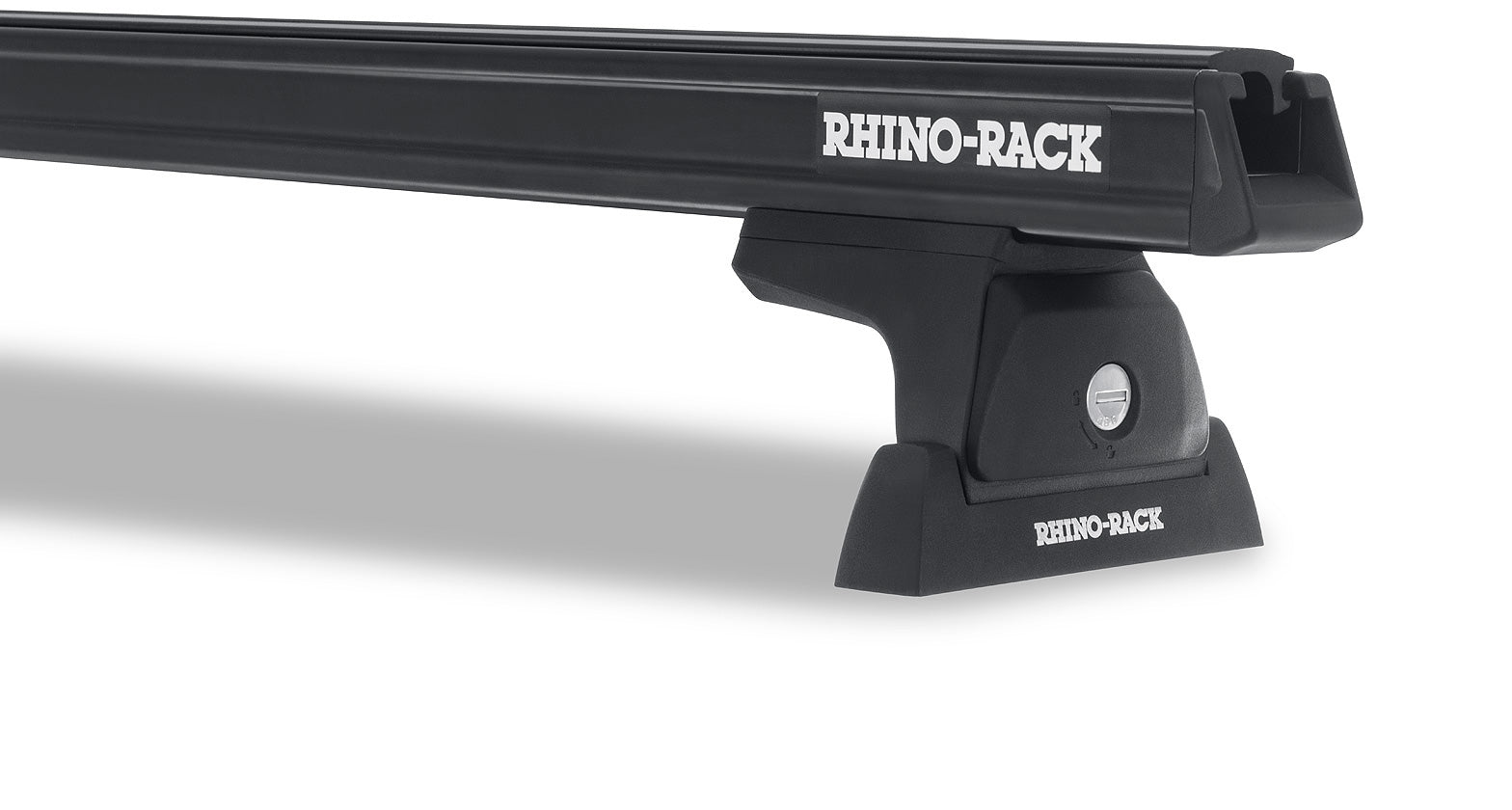 Heavy Duty RLT600 Ditch Mount Black 1 Bar Roof Rack – Autobruder 4wd