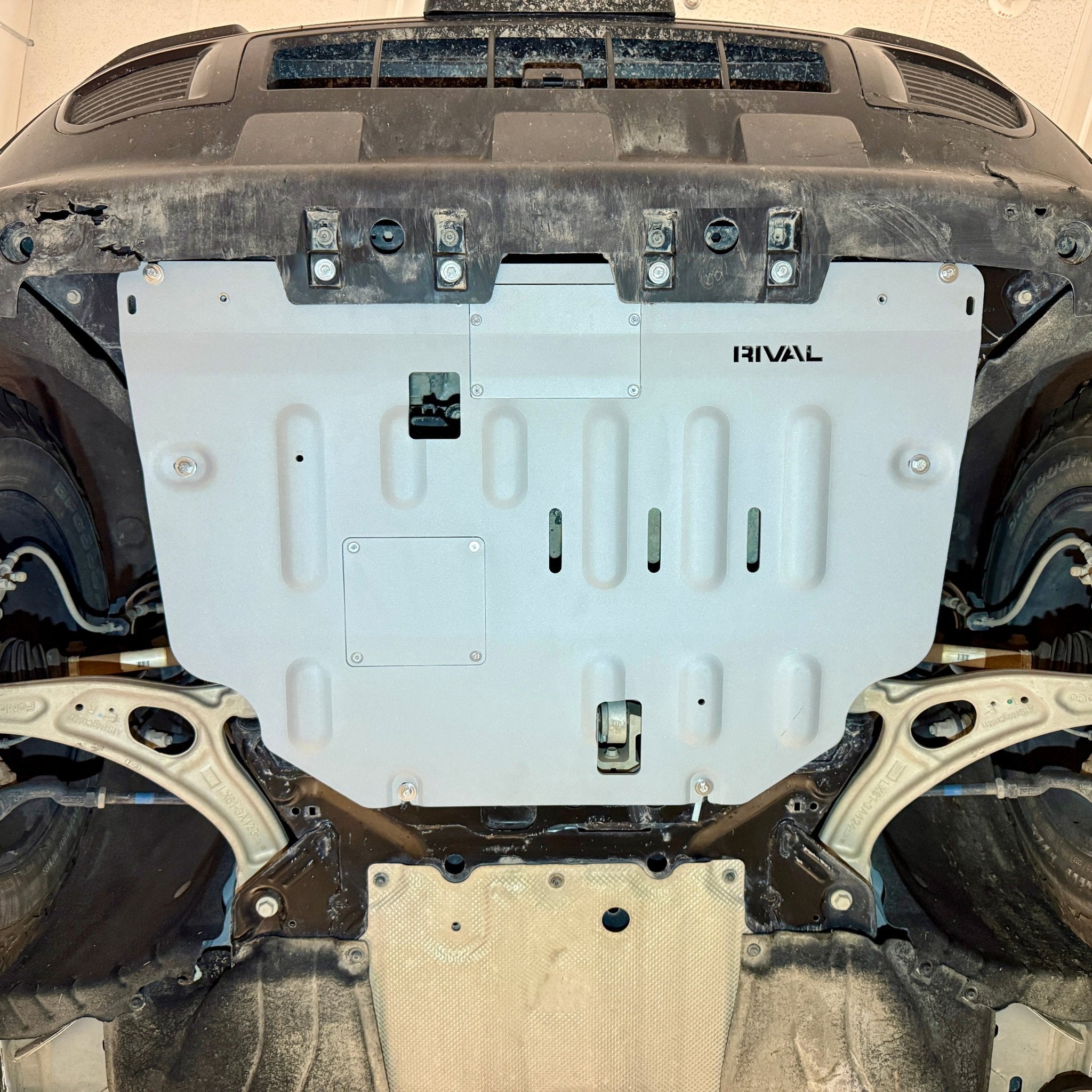 RIVAL Aluminum Engine Skid Plate 2025 Ford Maverick Tremor | 2022-2025 ...