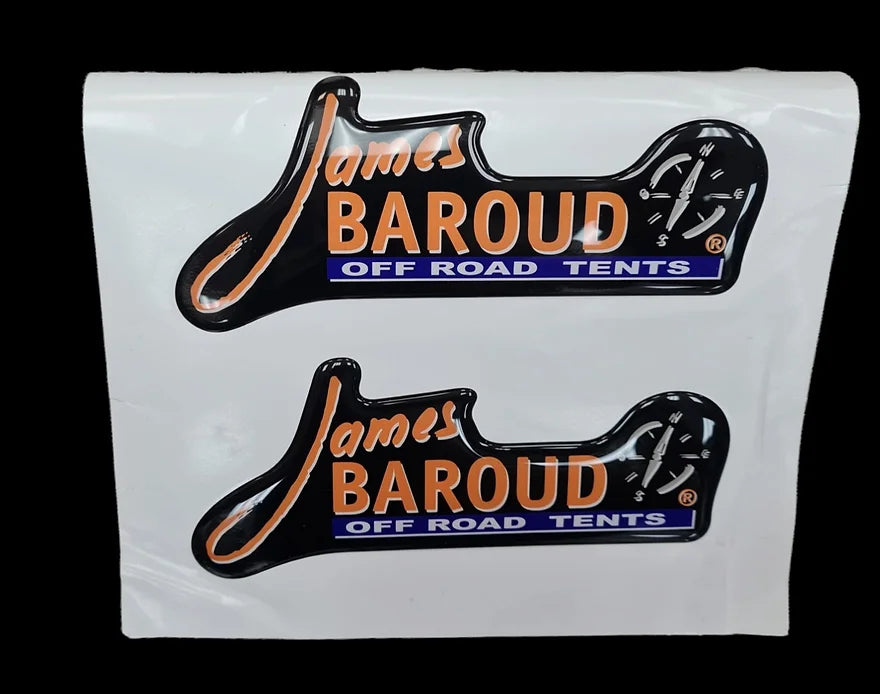 James Baroud Stickers Set – Autobruder 4wd