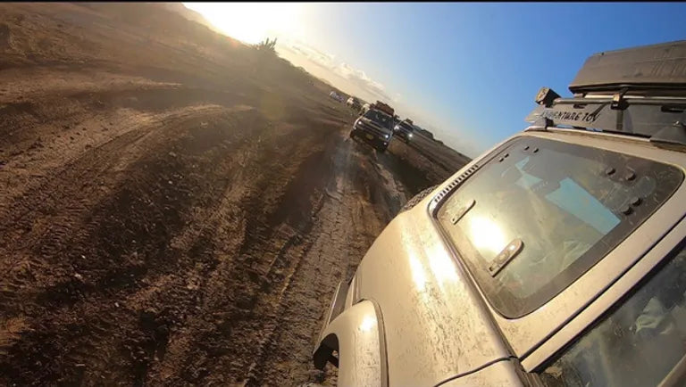 Prowingco Gullwing system window | Toyota Landcruiser 80’s series – Autobruder 4wd