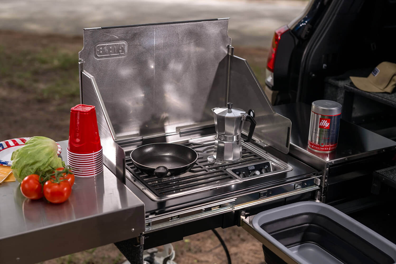ARB - RDKNA1355 - Slide Out Camp Kitchen 1045mm – Autobruder 4wd