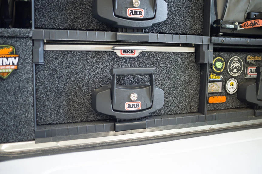 ARB Stainless Steel Roller Drawer Table – Autobruder 4wd