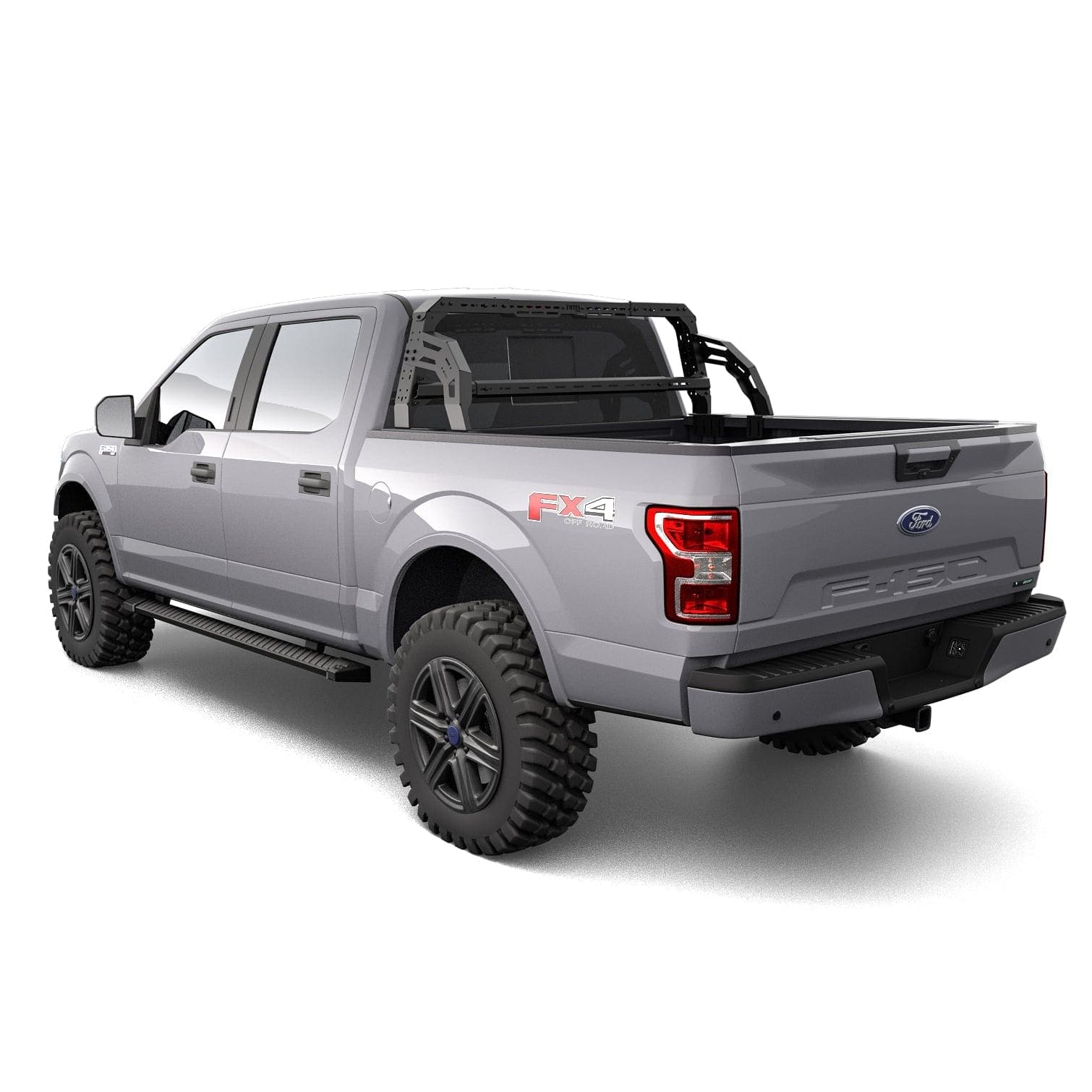 Ford F150 Shiprock Headache Rack Overland Truck Bed Cargo – Autobruder 4wd