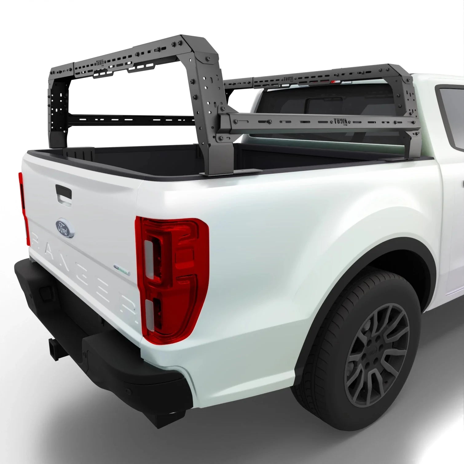 Ford Ranger 4CX Series Shiprock Height Adjustable Bed Rack – Autobruder 4wd