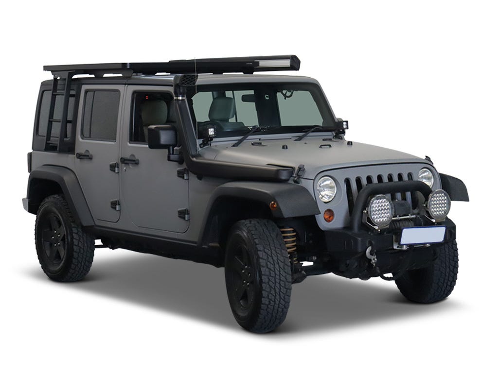 Jeep Wrangler JK Side Mount Ladder – Autobruder 4wd