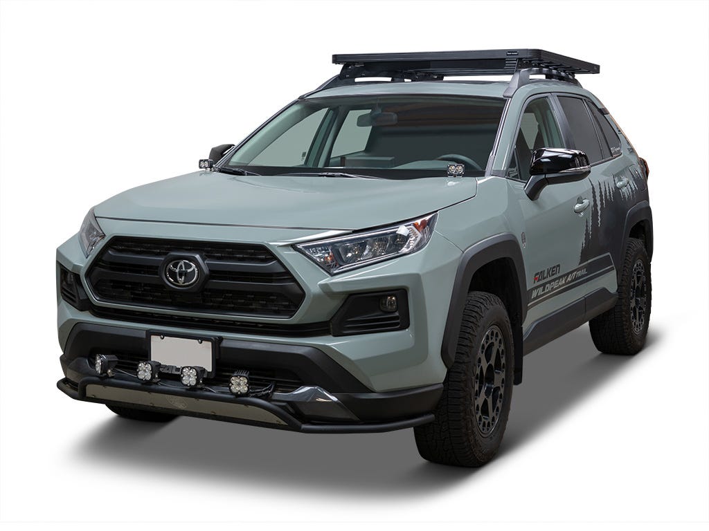 Toyota Rav4 Adventure / TRD-Offroad (2019-Current) Slimline II Roof Ra ...